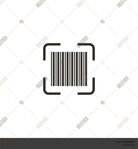 Barcode Icon Scanning Vector Photo Free Trial Bigstock