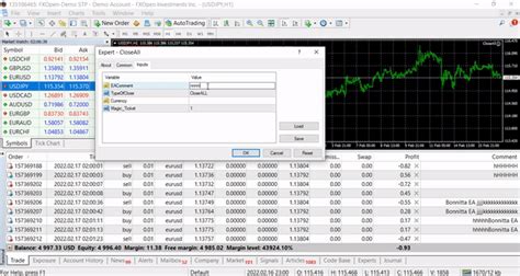 Free Download Of The Multi Currencies Ea Closeall Expert By Forexhamstring For Metatrader 4