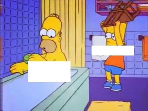 Create Meme Homer And Bart Meme The Simpsons Homer And Bart Meme Of