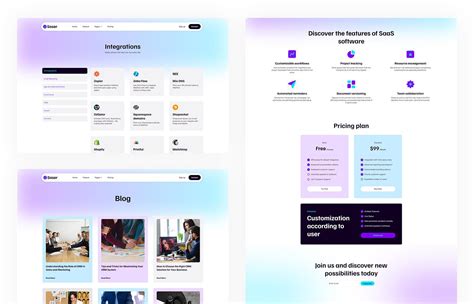 Saser SaaS HTML Responsive Website Template