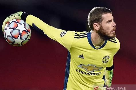 Digadang Gantikan Thibaut Courtois David De Gea Didekati Real Madrid