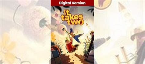 It Takes Two — Цифровая версия купить в Москве | Электроника | Авито