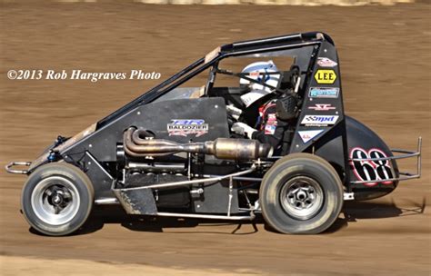 Gardner Wins Usac Western Midget Car Feature At Bakersfield