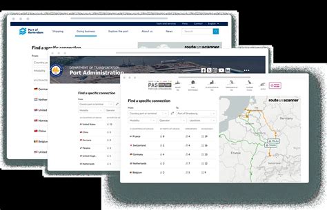 Network Visualization Promote Your Intermodal Network