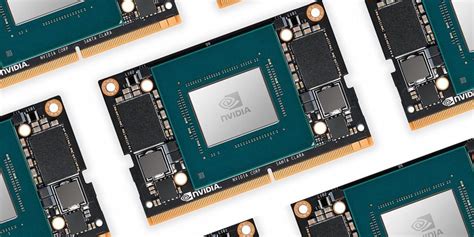 Nvidia Jetson Xavier Nx Debuts As The Smallest Super Computer For Ai At