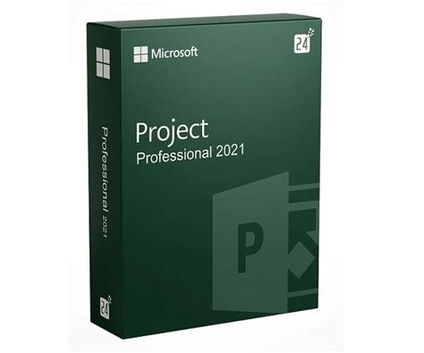 Microsoft Project Professional 2021 Eklíčenka