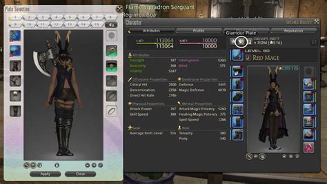 Ffxiv Guide How To Unlock Glamour And Dye Gear Polygon
