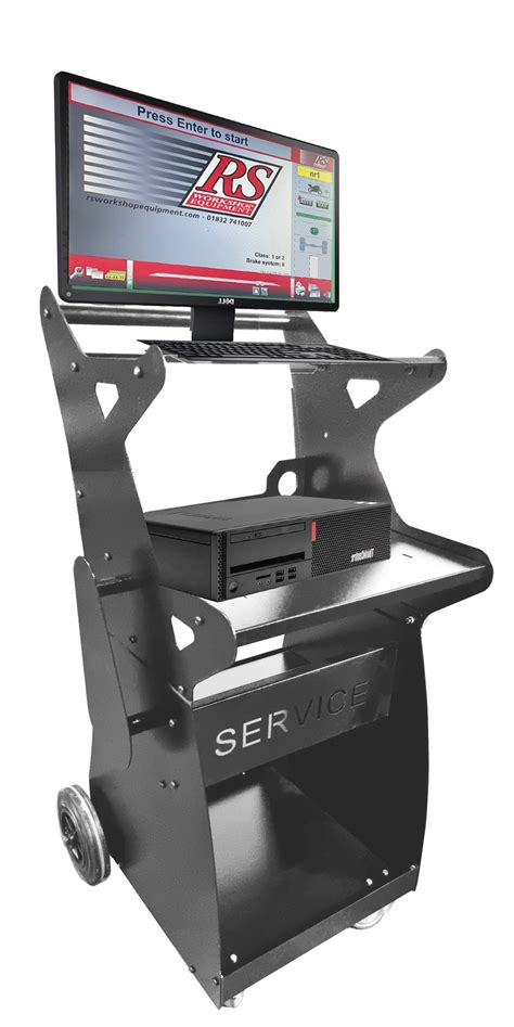 Motorcycle MOT Roller Brake Tester