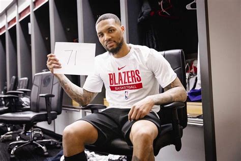 NBA Star Damian Lillard Scores Career High 71 Points Immediately Drug