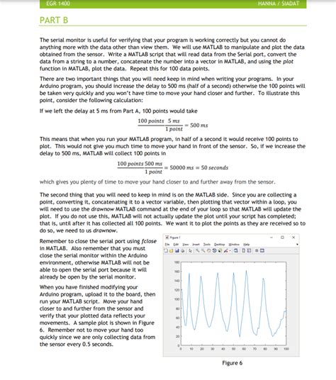 Solved In Order To Connect The Infrared Distance Sensor To Chegg Com