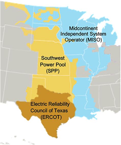 Load Shed In Ercot Spp And Miso South During The Event Download Scientific Diagram