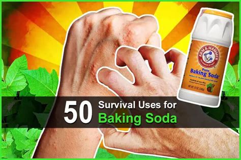 50 Survival Uses For Baking Soda