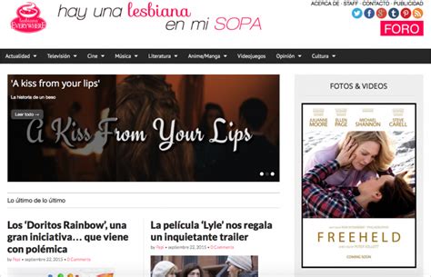 Hay Una Lesbiana En Mi Sopa Estrena Diseño Hay Una Lesbiana En Mi Sopa