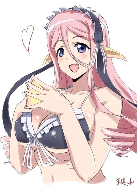 Meroune Lorelei Monster Musume No Iru Nichijou Drawn By Kagiyama
