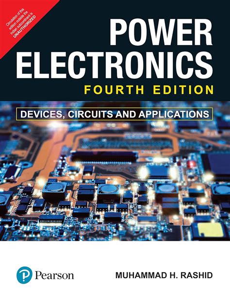 Power Electronics Devices Circuits And Applications 4th Edition Muhammad H Rashid