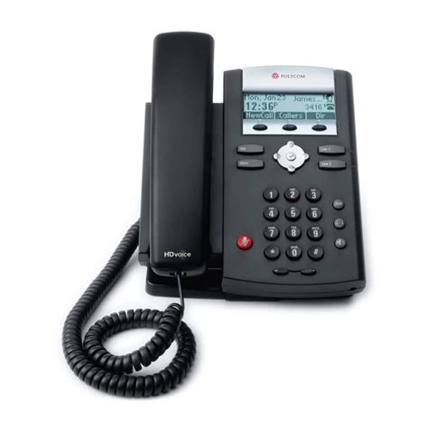 POLYCOM SOUNDPOINT IP 335 MANUAL Pdf Download ManualsLib