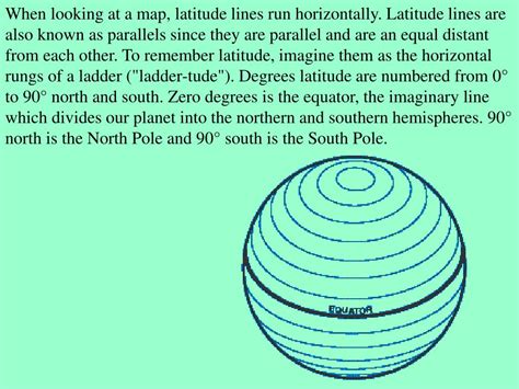PPT Lines On Maps And Globes PowerPoint Presentation Free Download ID