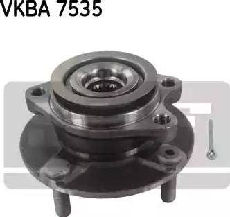 VKBA 7535 SKF ступица передняя