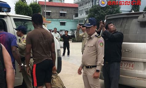 19 Nigerians Arrested In Immigration Raid By Cambodia Police Cambodia