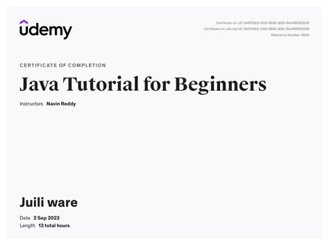 Juili Ware On Linkedin Udemy Telusko Javaprogramming