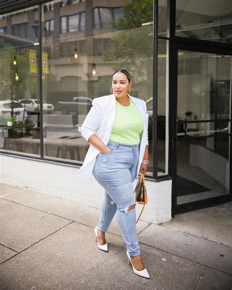 Lovely Everyday Outfits For Romantic Lunch Date Plus Size Spring Outfits Plus Size Spring