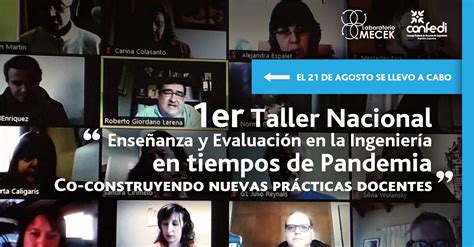 Se llevó adelante el er Taller Nacional Enseñanza y Evaluación en la Ingeniería en tiempos de