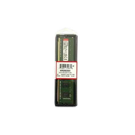 Memoria Kingston 8gb Pc4 3200mhz Dimm