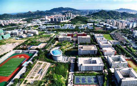 航拍青岛 恒星科技学院哔哩哔哩bilibili