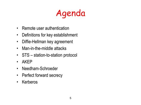 ppt computer security authentication in distributed systems