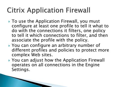 Ppt Citrix Application Firewall Powerpoint Presentation Free