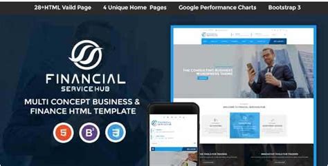 45 Best Business Html Templates 2020 Wpshopmart