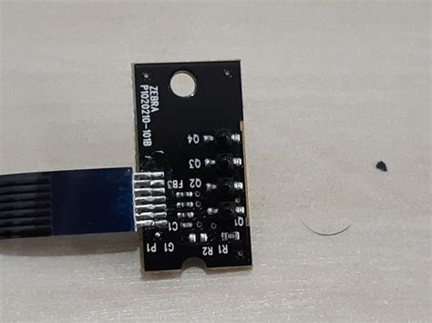 Upper Gap Sensor Movable Zebra Gt800 Zd500r Sensor Superio Frete Grátis