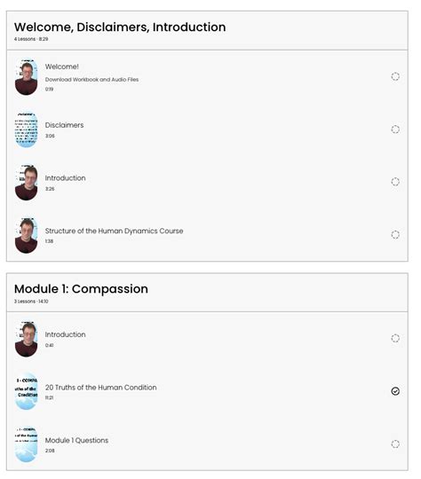 Human Dynamics Book Workbook Online Course — Aaron J Marx