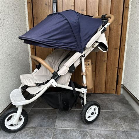 【air Buggy】エアバギーココプレミア 限定色ミッドナイトブルー ベビーカー・バギー