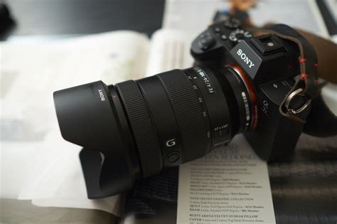 Review: Sony 24-105mm f4 G OSS (Sony E, Full Frame)