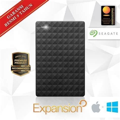 Hardisk Seagate Expansion 1tb Sata Usb 3 0