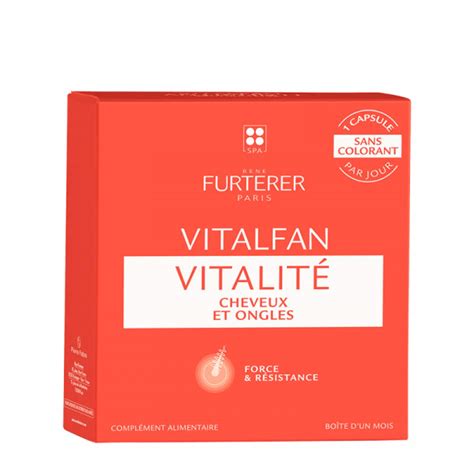Vitalfan Vitalidad Complément Alimentaire Vitalité Pour Cheveux Et