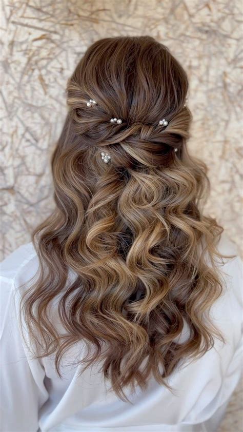 Jay Kay Braids And Bridal On Instagram Bridal Half Up Hairstyle Ft Our