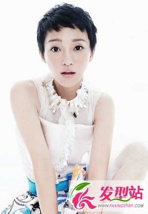 女生短发男生头发型 女生男士头型短发图片 配图网
