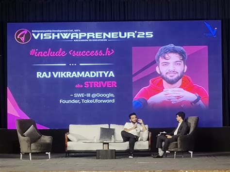 Striver Vishwarenuer25 Rajvikramaditya Manmohan Wable