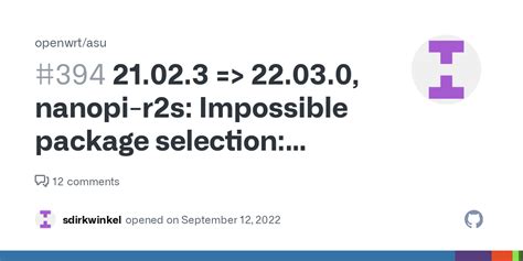 21 02 3 22 03 0 Nanopi R2s Impossible Package Selection Firewall