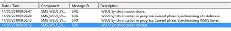 sccm 1810 latest windows 10 updates not showing up sccm