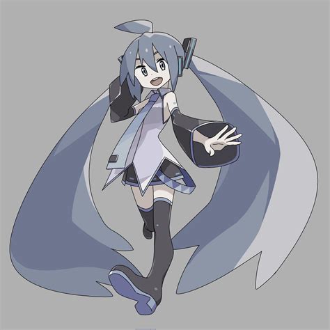 初音ミク 「ミクさん 」icon315のイラスト