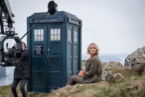 Doctor Who Boss Teases Strange Spooky 73 Yards As New Pics Unveiled