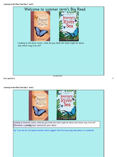 Big Read Chapter 1 And 2 Slides And Information To Support Reading Of