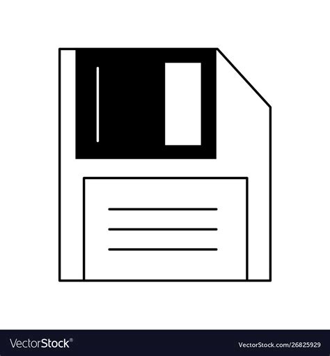 Technology Diskette Cartoon Royalty Free Vector Image Technology Diskette Cartoon Royalty Free Vector Image
