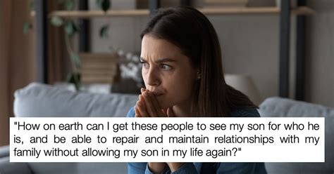 Mom Disowns Son After His Gf Tells Her What Their Relationship Is