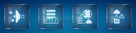 Set Filter Setting Server Data Web Hosting Network Cloud Connection