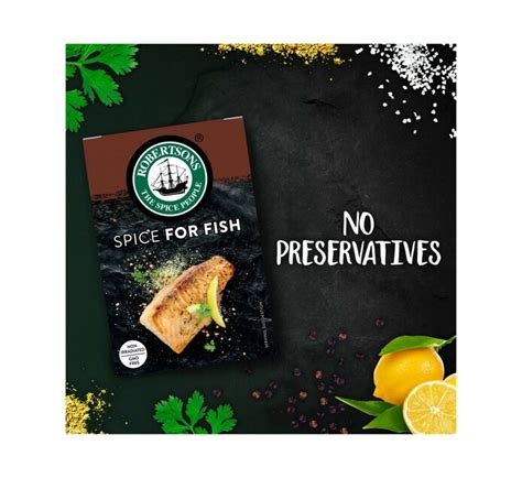Robertsons Spice For Fish Refill 1 X 80g Makro