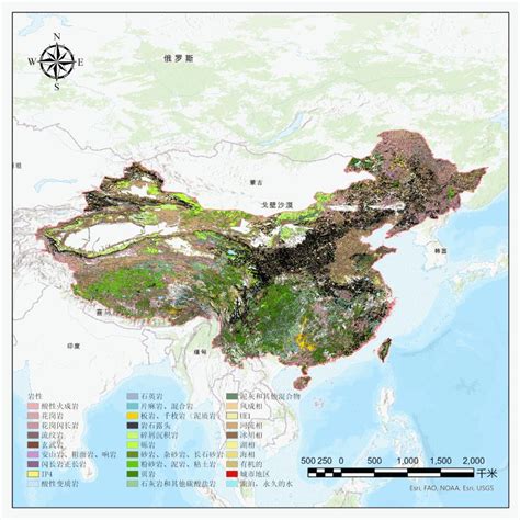 【数据分享】全国各省岩性土壤地貌矢量数据分享 知乎